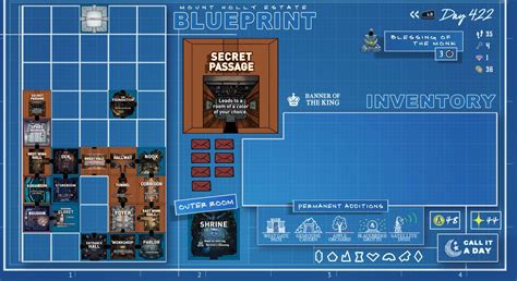 Blue Prince Mount Holly Blueprints Puzzle Solution How To Reach Room