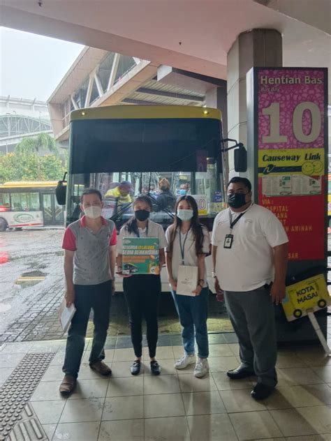 Mybas T30 Completes The Launching Of All Mybas In Johor Bahru Causeway Link