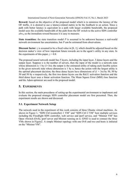 Dynamic Sdn Controller Placement Based On Deep Reinforcement Learning Pdf