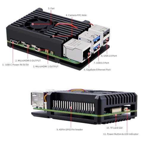 comprehensive review of the geeekpi armor case for raspberry pi 5