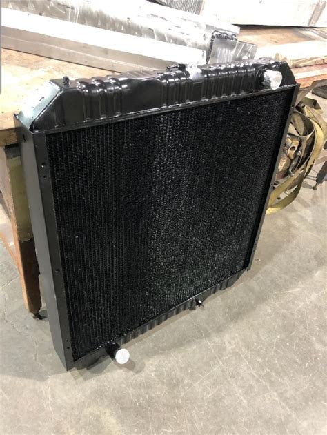 Macdon M200 Swather Windrower Radiator Repairing And Rebuilding Motor Mission Machine And Radiator