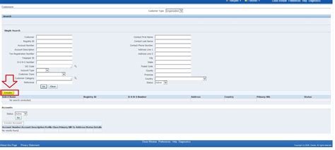 Oracle Certified Applications Specialist Functional Oracle Receivables Ar Customer Creation