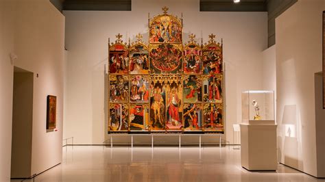 National Art Museum Of Catalonia My Space Barcelona