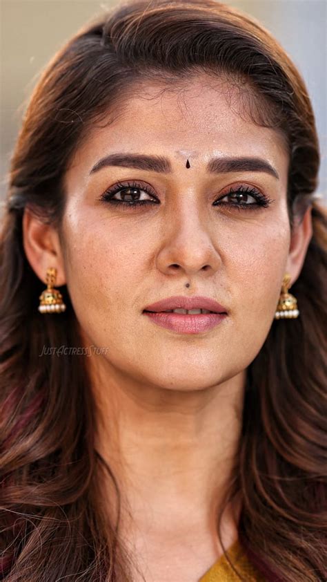 Nayantharas Face Closeup Rnayanthara