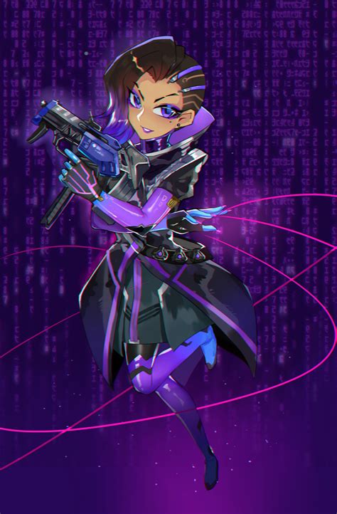 Overwatch Art Sombra Overwatch Overwatch Art Sombra