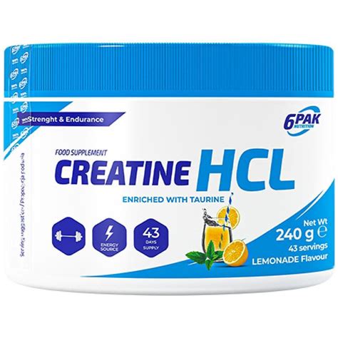 6pak Creatine Hcl Powder