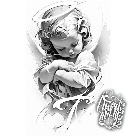 61 Ideas De Angelitos Para Guardar Hoy Tatuajes Religiosos Tatuaje
