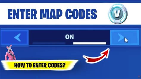 Step By Step Guide How To Enter And Use Map Codes In Fortnite For