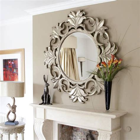 20 Best Collection Of Large Fancy Wall Mirrors