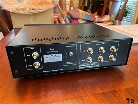 Lab12 Passive Attenuatorline Input Selector Photo 4983393 Us Audio Mart