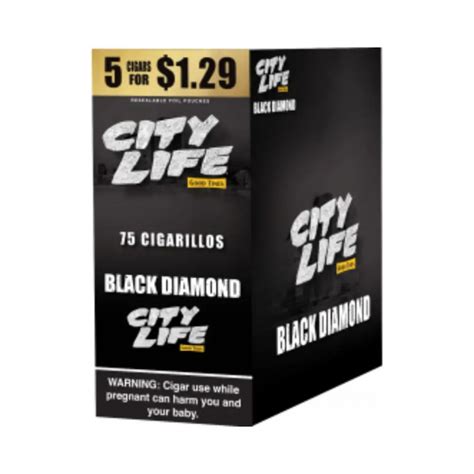 City Life Cigarillos 5 For 129 515ct Buitrago Cigars