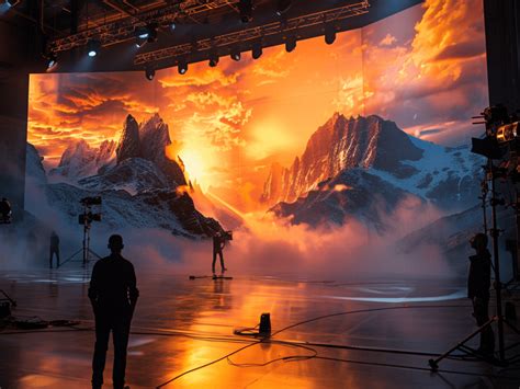What Are Virtual Sets In Filmmaking Go2 Productions