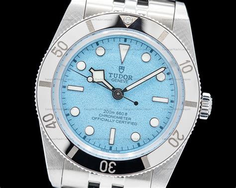 63768 Tudor 79000 Black Bay 54 Ss Lagoon Blue Dial 2025 European