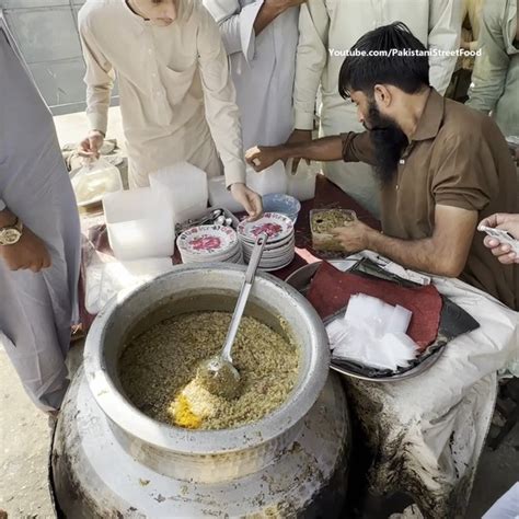 Charsadda Mota Chawal Delicious Charsadda Rice Pakistani Street Food