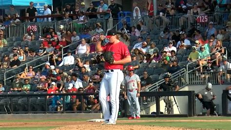 Bryce Mayers Six Strikeouts 04 20 2025 Woodpeckers