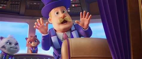 Jonathan Gagnon Paw Patrol The Mighty Movie Humdinger Jet Interior