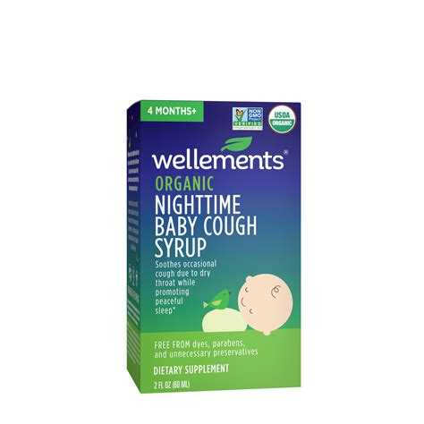 Customer Reviews Wellements Organic Nighttime Cough Syrup 2 Fl Oz