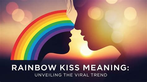 What Does Rainbow Kiss Mean In Text 2026 Slang Guide With Examples