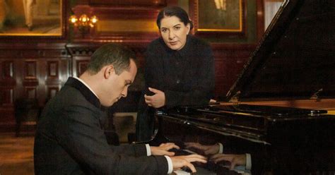 Marina Abramovic And Igor Levits Variation On ‘goldberg Will Make The Audience Earn Its Bach