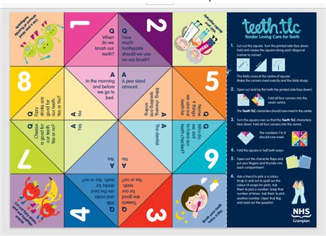 Snapper Game Dental Advice Grampian