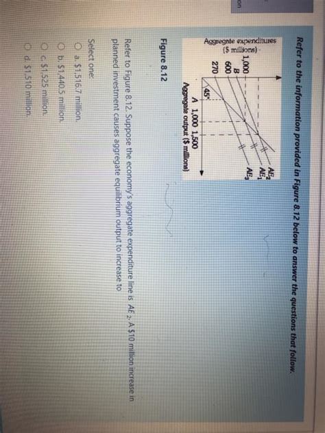 Solved Refer To The Information Provided In Figure 8 12