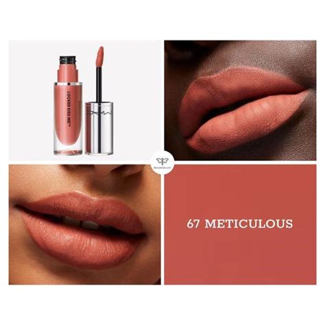 Son Kem Mac 67 Meticulous Màu Cam Hồng Sữa Mới Nhất