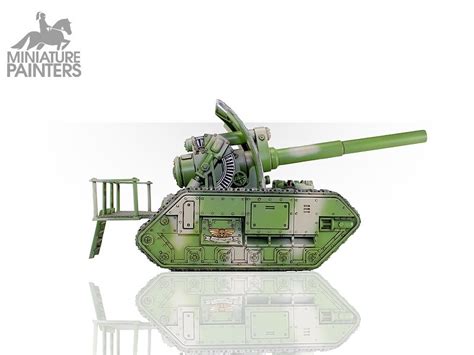 Astra Militarum Basilisk Miniature Painters