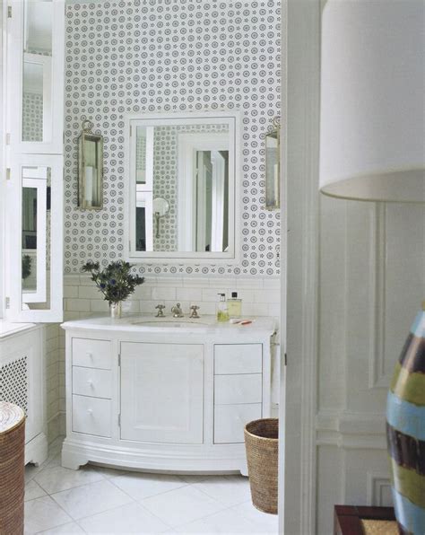 China Seas Cecil Wallpaper For Stylish Bathrooms