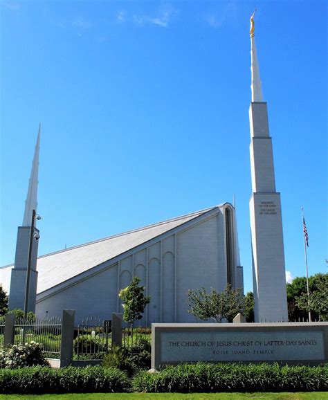 Boise Idaho Temple Photograph Gallery