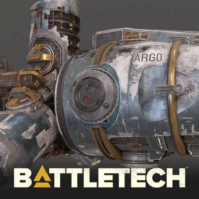 Victoria Passariello Portfolio Battletech Argo