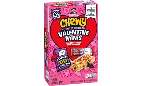 Quaker Releases Mini Valentines Bars Snack Food And Wholesale Bakery