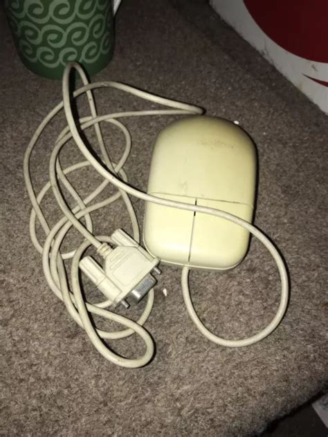 Vintage Mitsumi Serial Mouse Ew4ecm S3101 9 Pin 2 Button Untested Prop £8 00 Picclick Uk