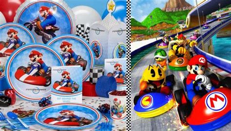 Mario Kart Wii Party Ideas Theme A Party