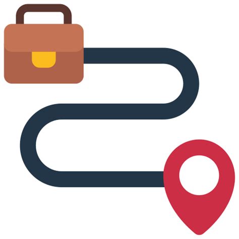Business Route Planning Road Map Icon Download On Iconfinder