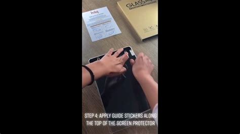 Kiq Screen Protector Tempered Glass Video Installation Guide Youtube