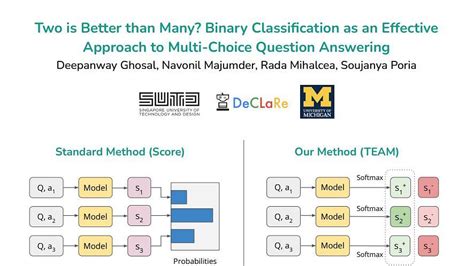 underline two is better than many binary classification as an