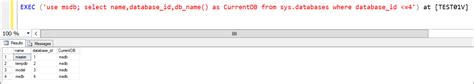 Exec Sqlexec Sql概述和示例 Csdn博客
