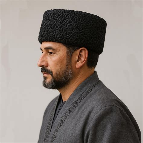 Karakul Hat Papakha Kalpak Fur Astrakhan Hats Traditional