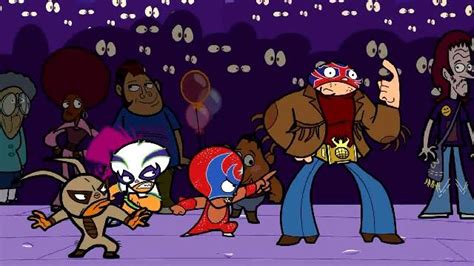 Mucha Lucha 1x05 Woulda Coulda Hasbeena Trakt