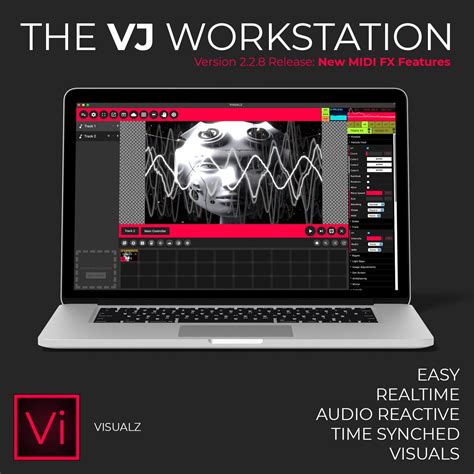 Vj Visual Jockey Video Performance Artists Live Visuals Etc