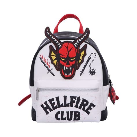 Stranger Things Hellfire Club Backpack 28cm Preorder Merchoid