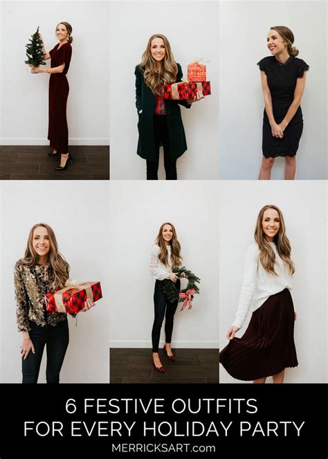 6 Holiday Party Outfit Ideas For Every Occasion Merricks Art