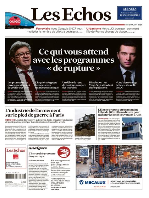 Lesechos 17juin2024 Pdf