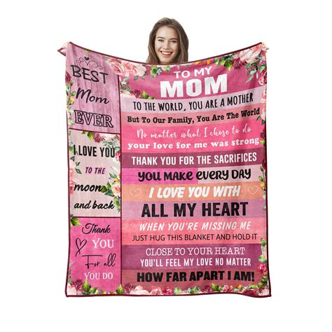 Mom Blanket With Names At Lesley Jones Blog