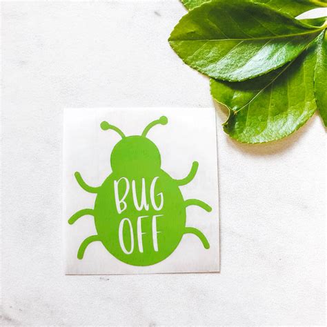 Bug Spray Label Bug Off Label Essential Oil Labels Bug Etsy