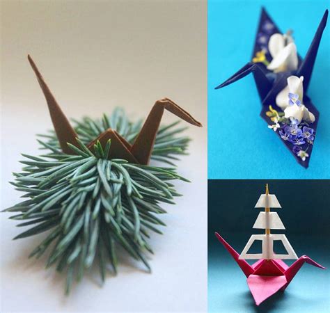 Origami Crane Design