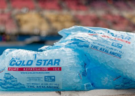 Products Cold Star Ice