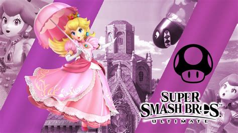 Super Smash Bros Ultimate Peach By Crossovergamer Peach Super