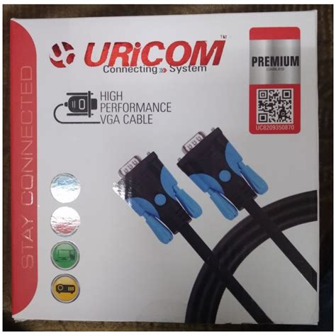 Uricom 15mtr Premium Vga Cable Pragyaz