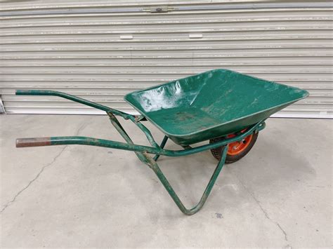Yahoo オークション 引取限定 中古 一輪車 ネコ ねこ 農作業 ガーデ